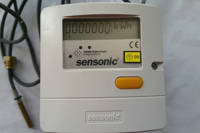 RAAB KARCHER SENSONIC Wärmezähler sensonic 1,5 EUR 15,00 - PicClick DE